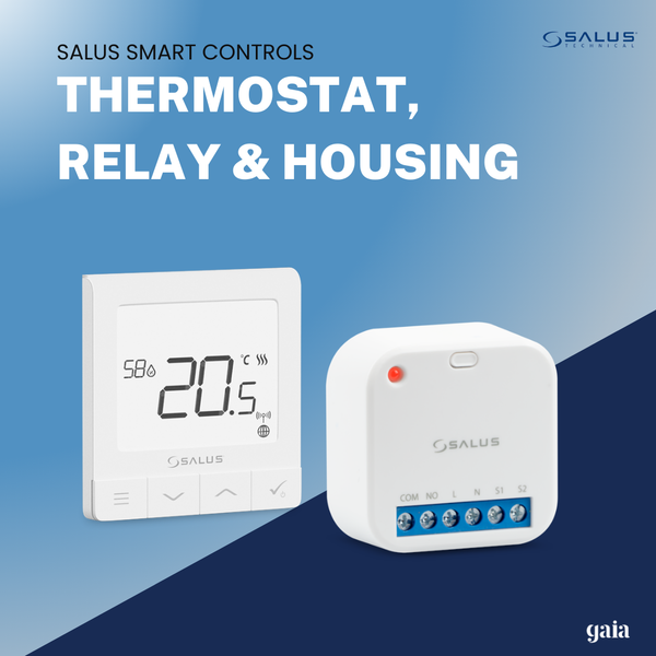 Salus Smart Controls - Wireless Thermostat - App Controlled – Gaia ...